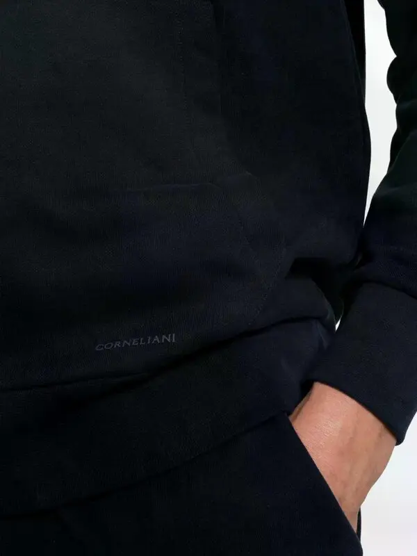 Corneliani Zip-fastening Hoodie