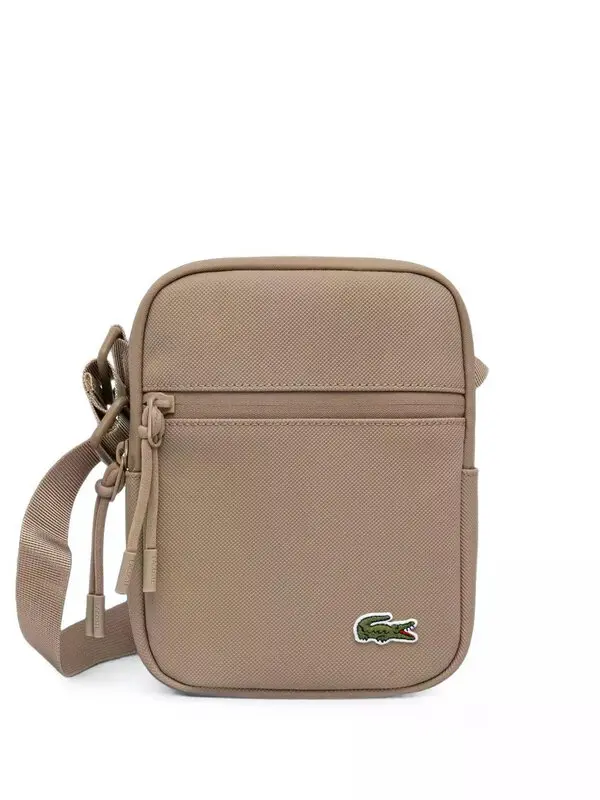 Lacoste Small Lcst Slimline Fastening Shoulder Bag