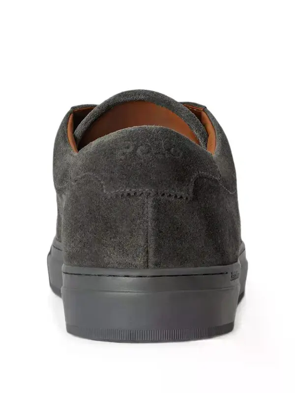 Polo Ralph Lauren Jermain Calf-suede Trainers
