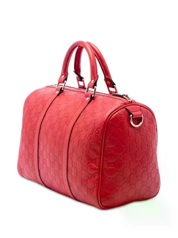 Gucci 2016-2026 Medium Guccissima Joy Boston Bag