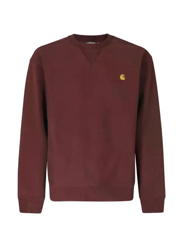 Carhartt Work In Progress American Script Sweatshirt