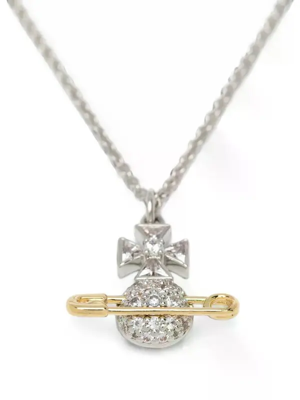 VIVIENNE WESTWOOD Hectorina Orb Necklace