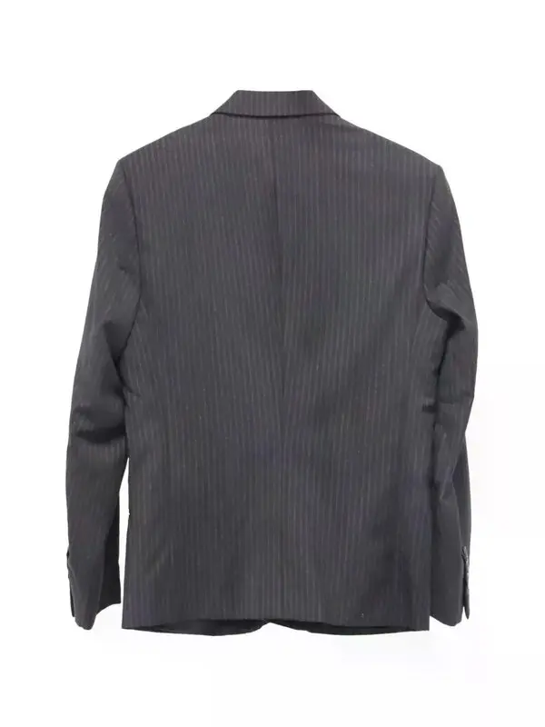 Dior Single-breasted Pinstripe Blazer