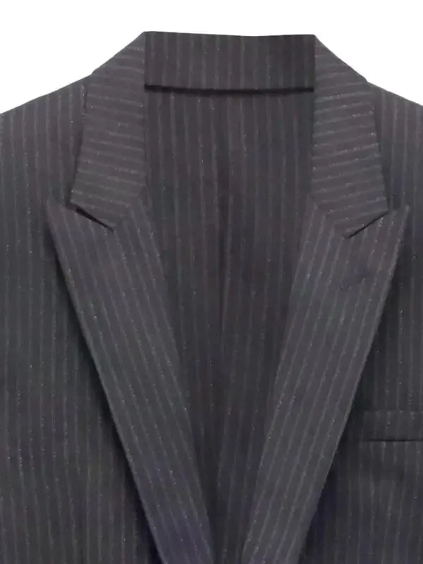 Dior Single-breasted Pinstripe Blazer