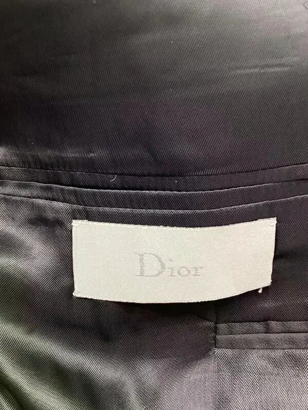 Dior Single-breasted Pinstripe Blazer