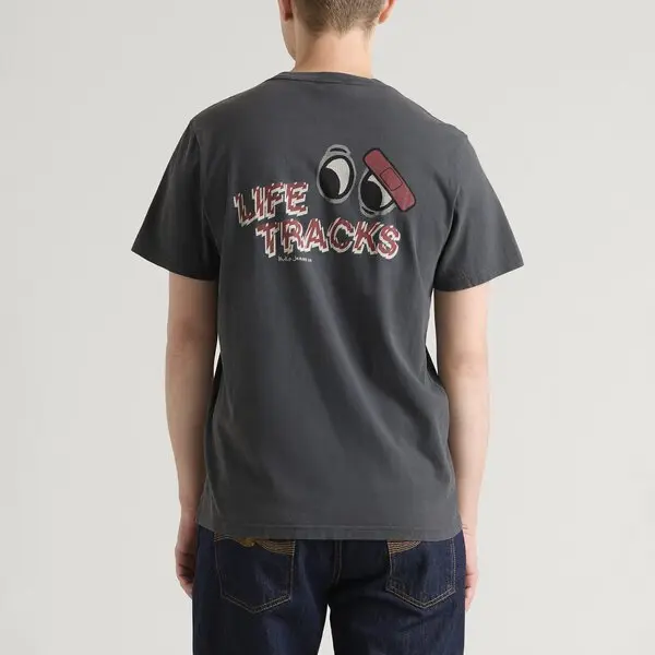 Nudie Jeans Roy Life Tracks T-shirt