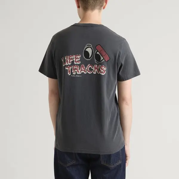 Nudie Jeans Roy Life Tracks T-shirt