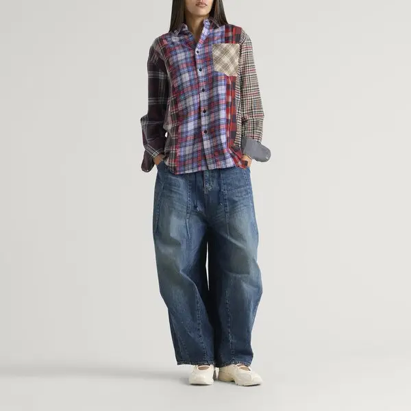 Needles 7 Cut Flannel Shirt