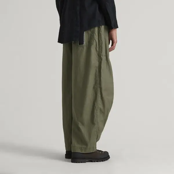 Needles H.d. Fatigue Pants - Olive