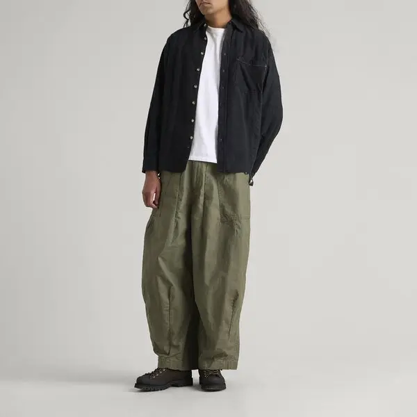 Needles H.d. Fatigue Pants - Olive