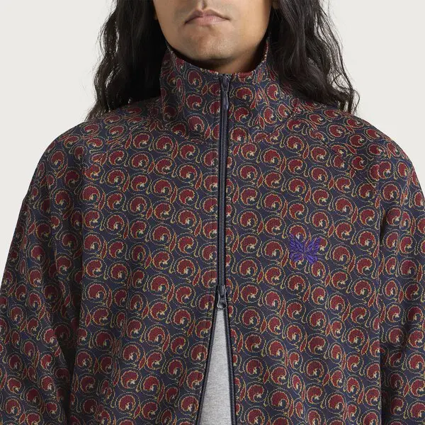 Needles Poly Jacquard Track Jacket