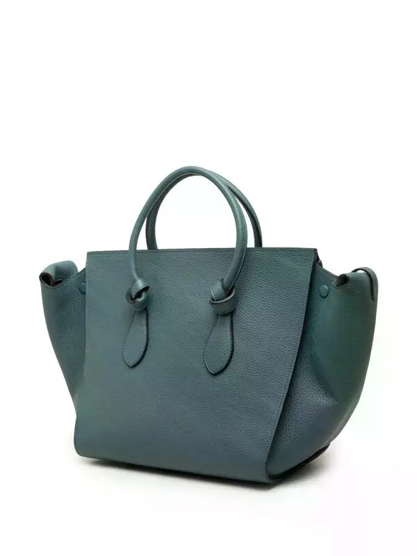 Celine 2014 Small Grained Calfskin Tie Knot Tote Bag