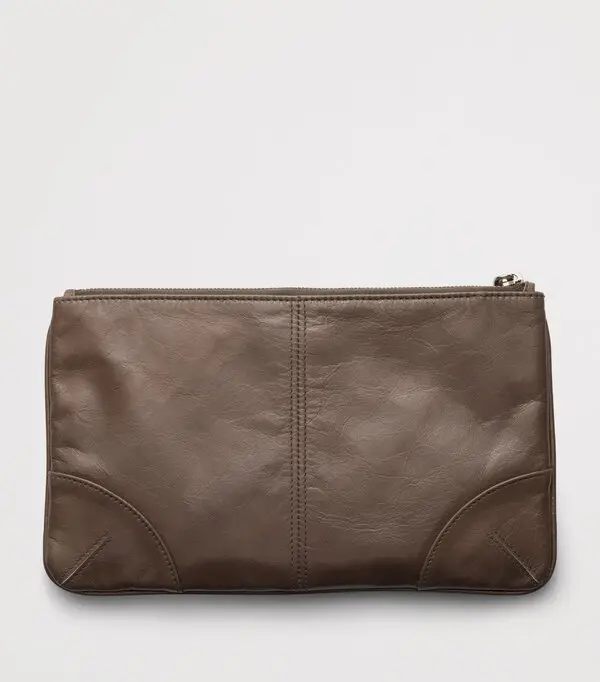 Prada Leather Pouch