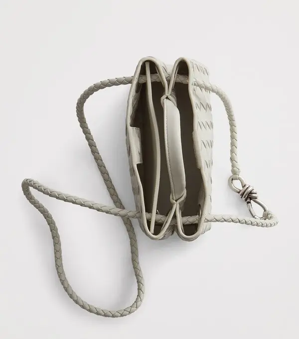 Bottega Veneta Small Leather Andiamo Top-handle Bag
