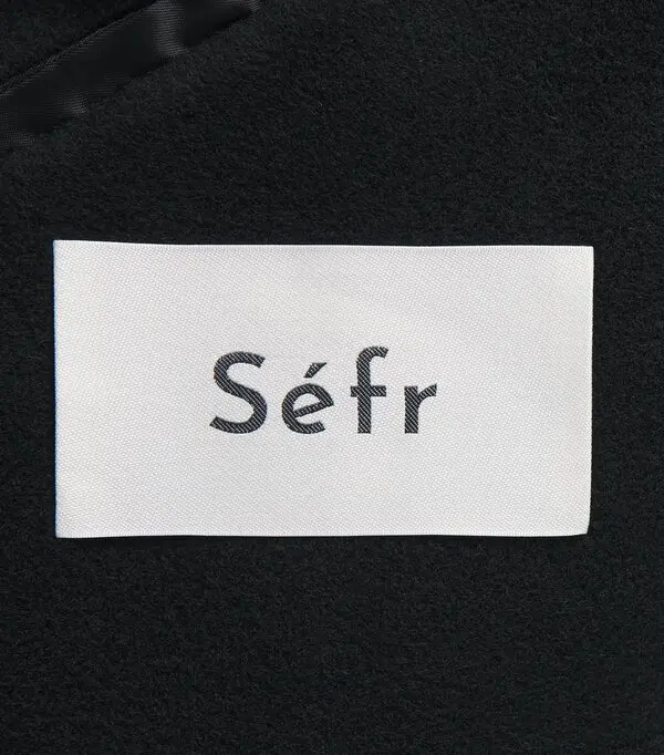 Séfr Wool Relaxed Jacket