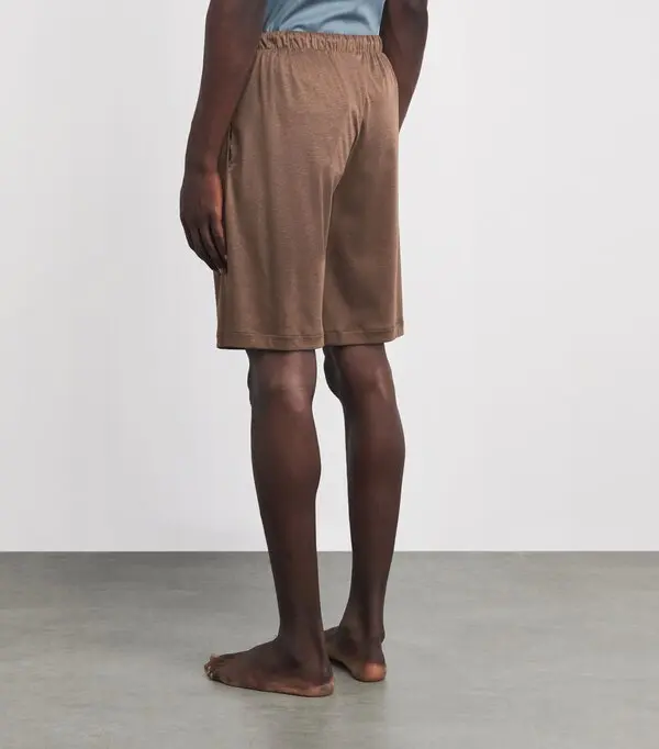 Zimmerli Sea Island Cotton Pyjama Shorts