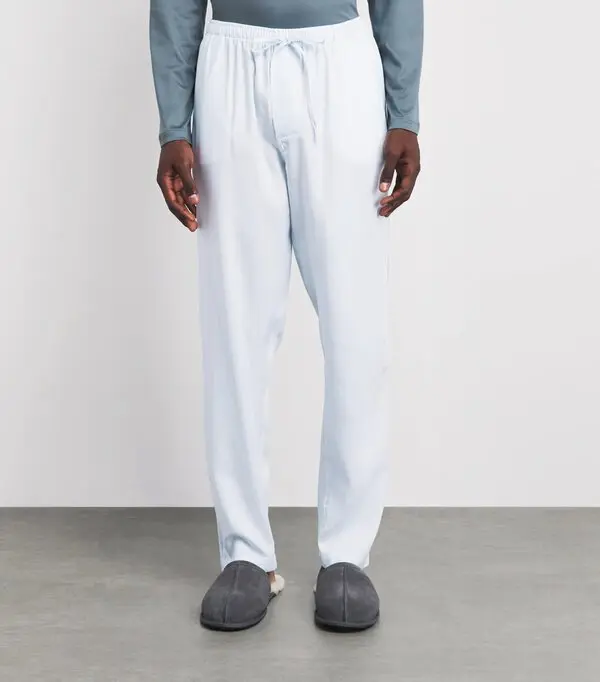 Zimmerli Stripe Sustainable Luxury Pyjama Bottoms