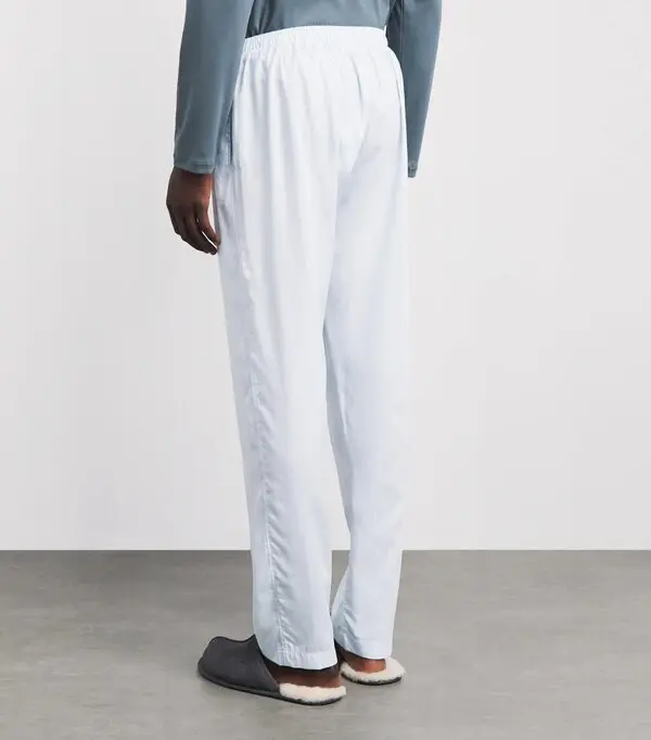 Zimmerli Stripe Sustainable Luxury Pyjama Bottoms