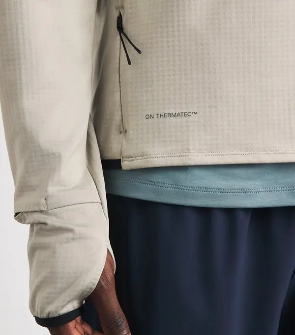 On Lg-sleeve Climate Top