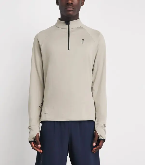 On Lg-sleeve Climate Top