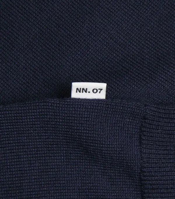 NN.07 Merino Wool Emerson Polo Sweater