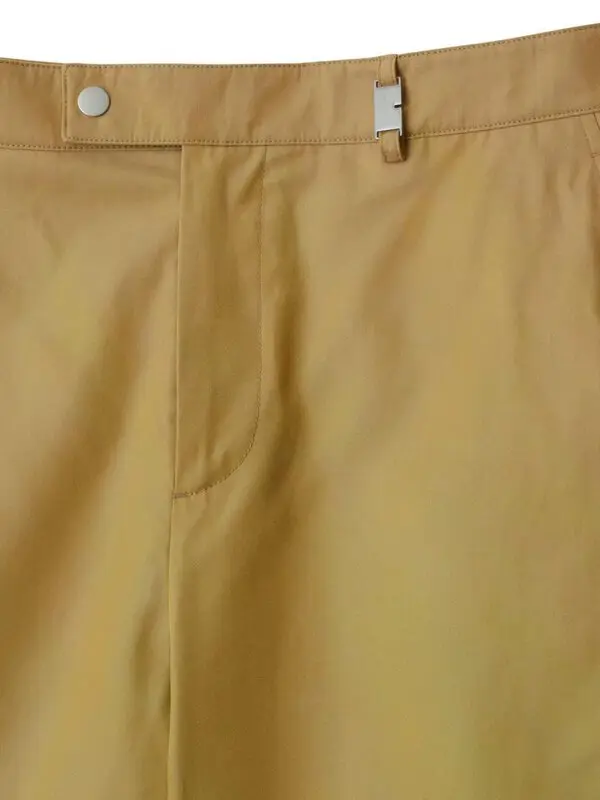 Burberry Cotton Chino Shorts