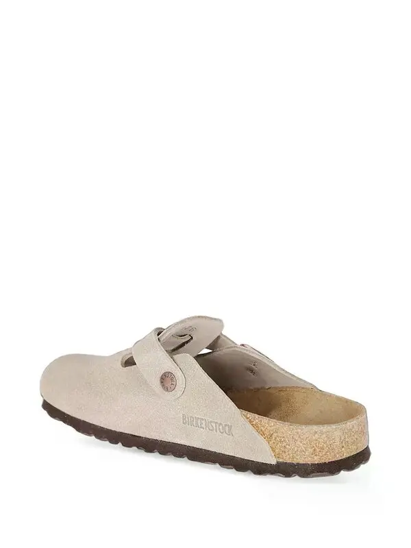BIRKENSTOCK Boston Suede Mules