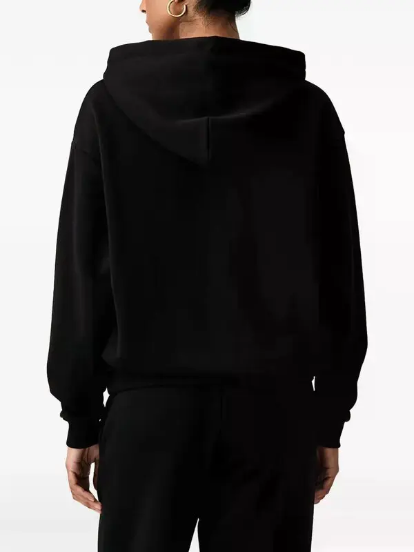 LA MANIA Every Logo-print Hoodie