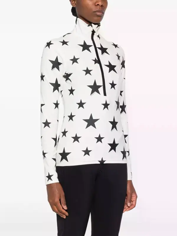 Goldbergh Hikari Star-print Top - White
