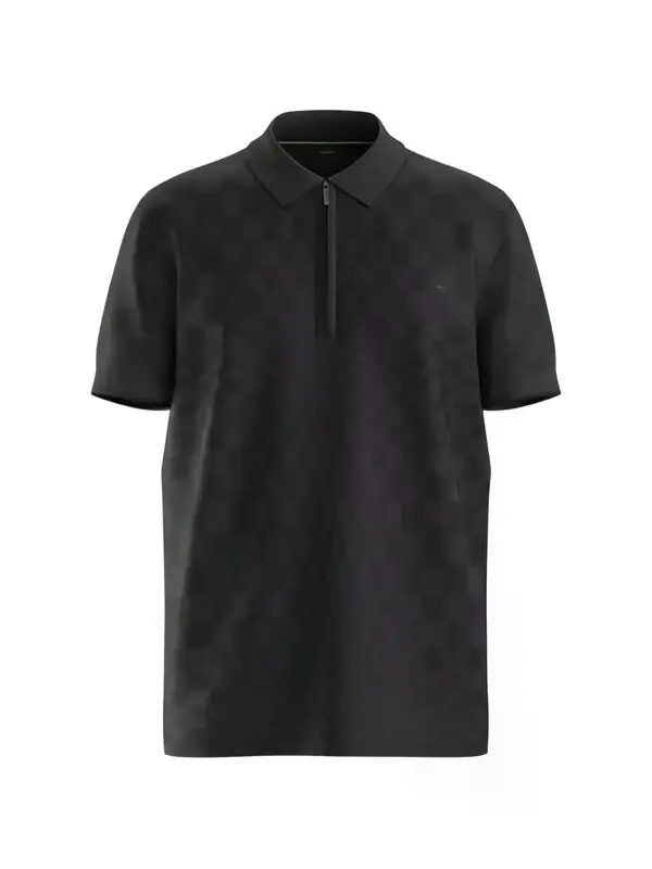 BOSS X Porsche Polo Shirt With Pasha Pattern