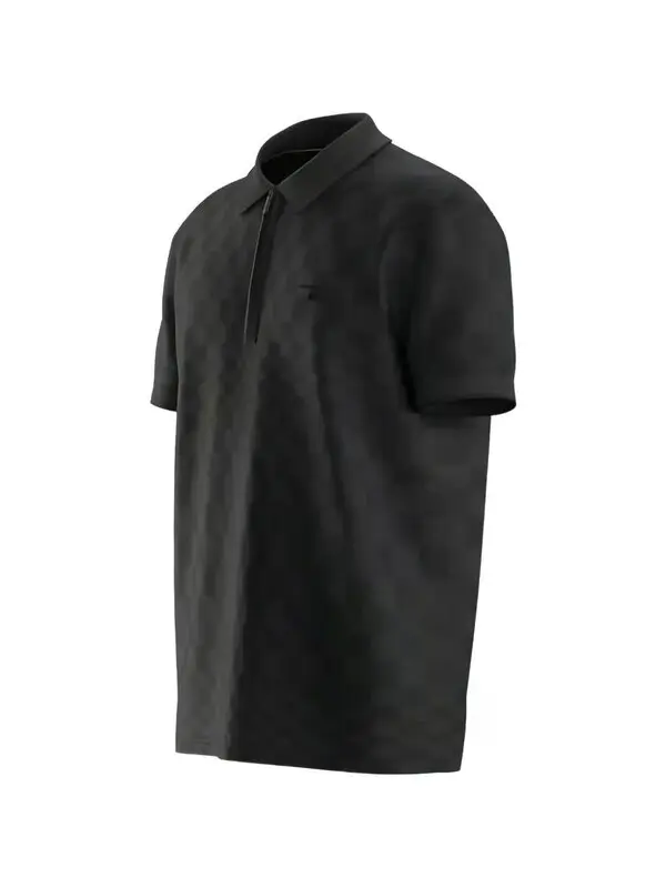 BOSS X Porsche Polo Shirt With Pasha Pattern