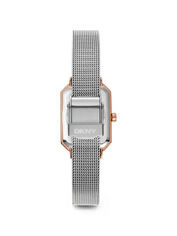 Dkny Rectangular-case 22mm Watch