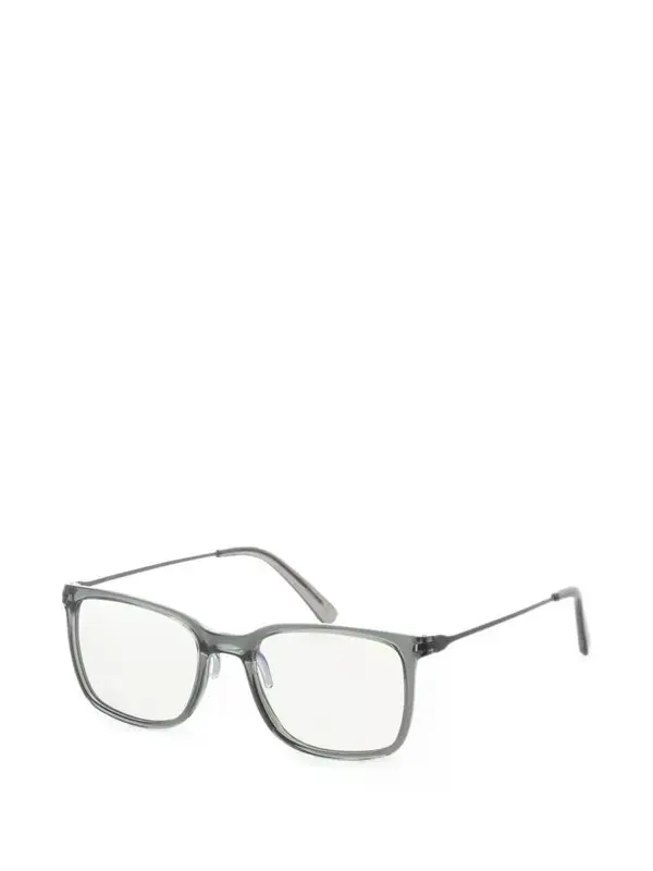 Tumi Rectangle-frame Glasses