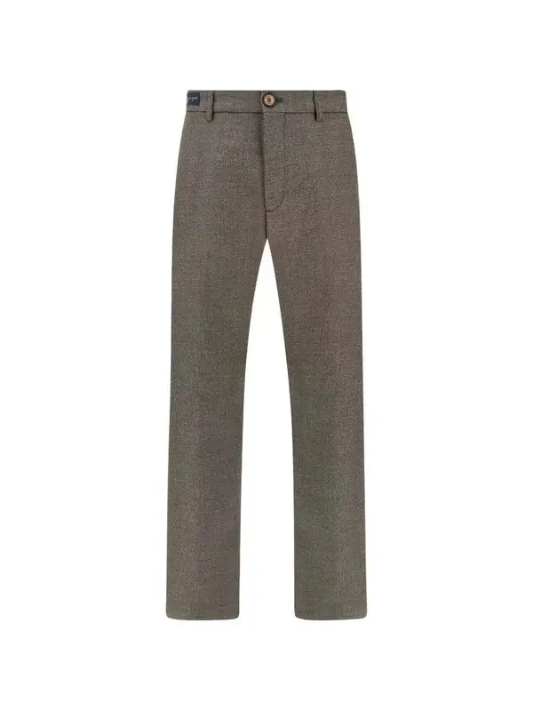 Paul & Shark Bellagio Wool Twill Trousers