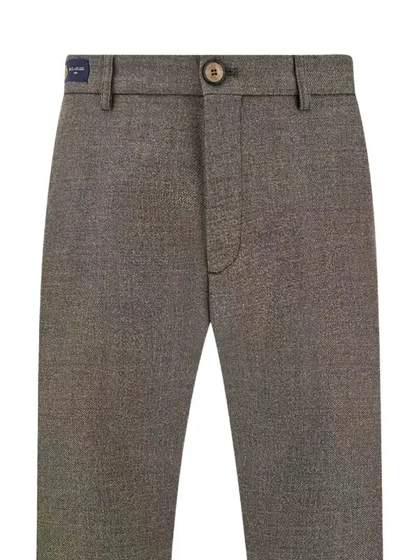 Paul & Shark Bellagio Wool Twill Trousers