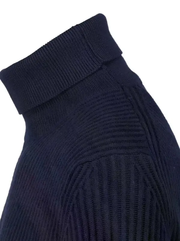 ZANONE Ribbed-knit Roll-neck Sweater