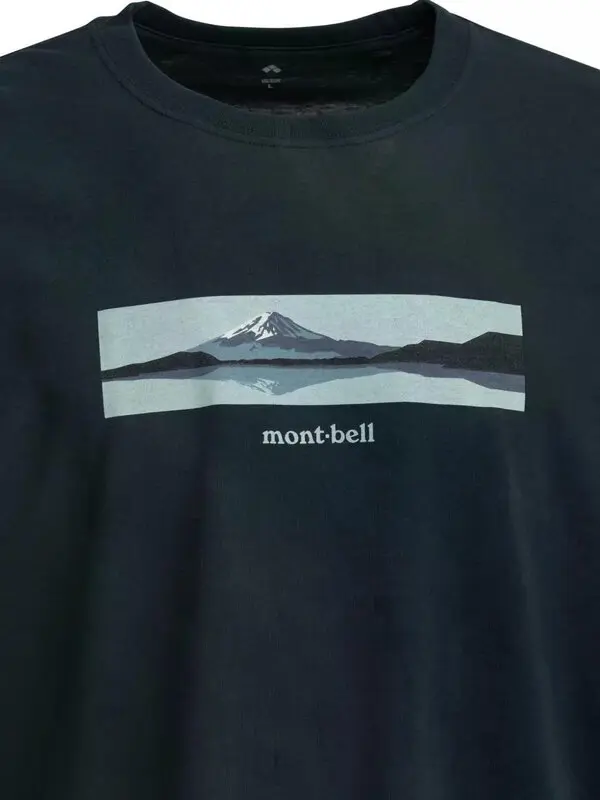 MONTBELL Graphic-print T-shirt