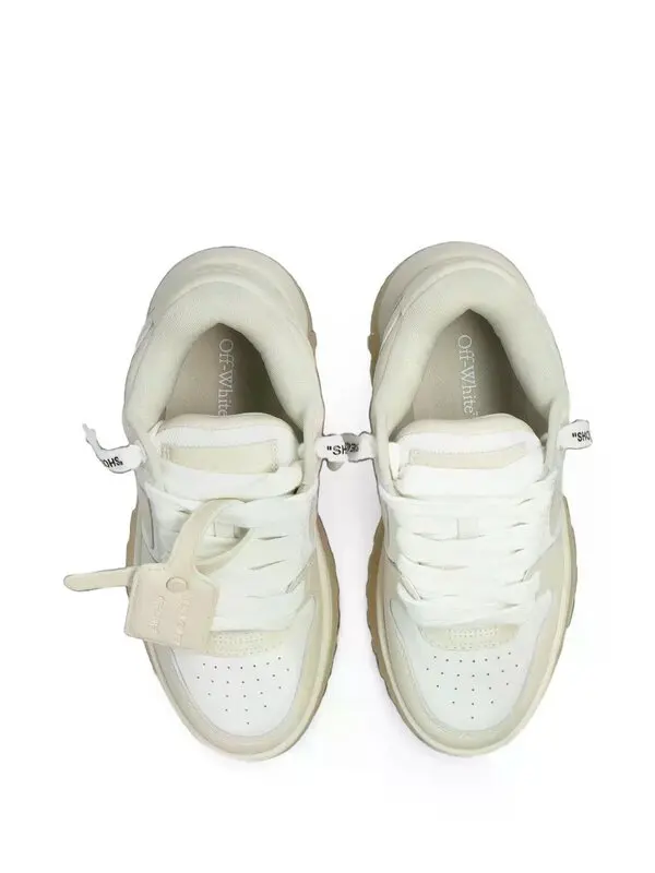 Off-White Ooo Chunky Varsity Sneakers
