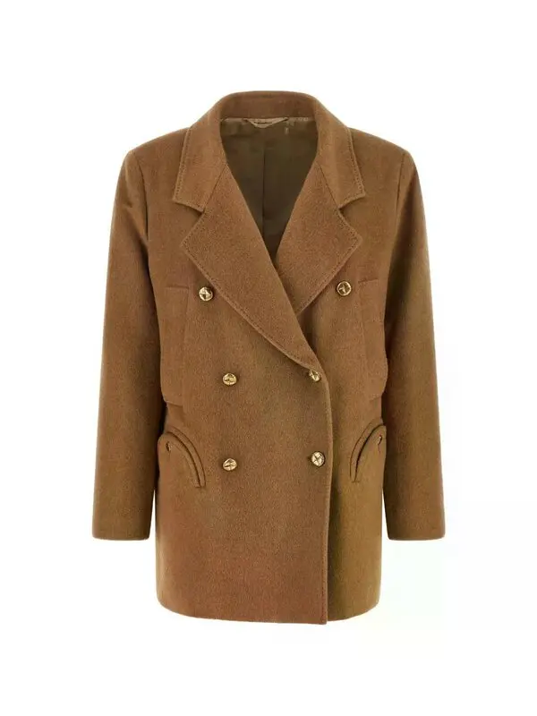 BLAZÉ MILANO Sealady Double-breasted Coat