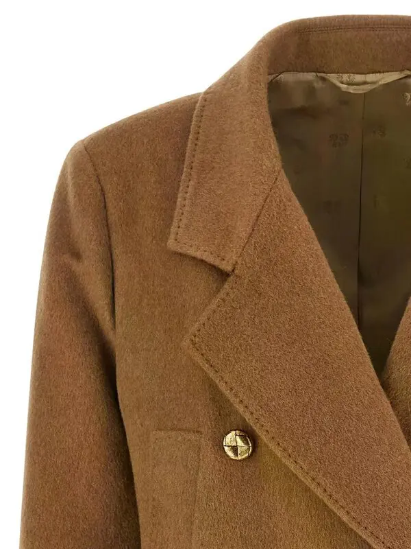 BLAZÉ MILANO Sealady Double-breasted Coat