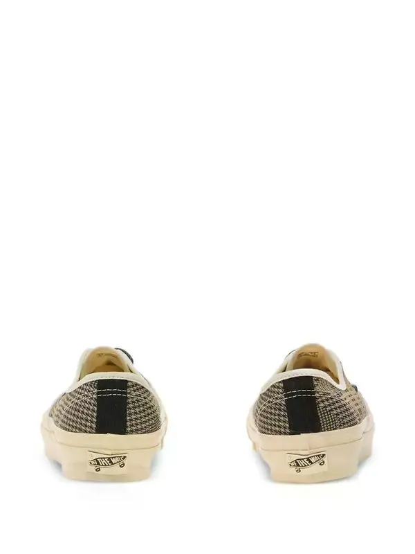VANS Lx Authentic 44 Check-pattern Sneakers - Neutrals