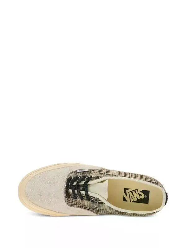 VANS Lx Authentic 44 Check-pattern Sneakers - Neutrals