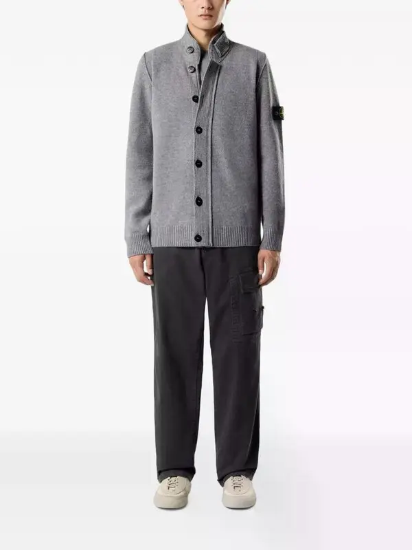 Stone Island 5100047 Lambswool Sweater