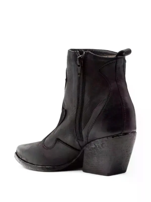 Elena Iachi Western-style Leather Boots