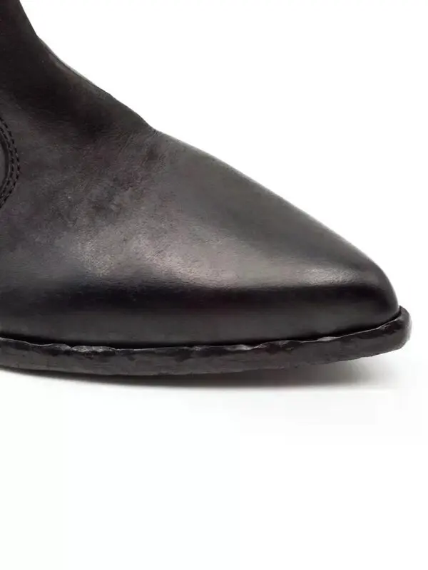 Elena Iachi Western-style Leather Boots