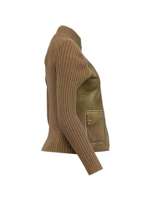 Ralph Lauren 1990-2000s Sherpa Zip-up Jacket