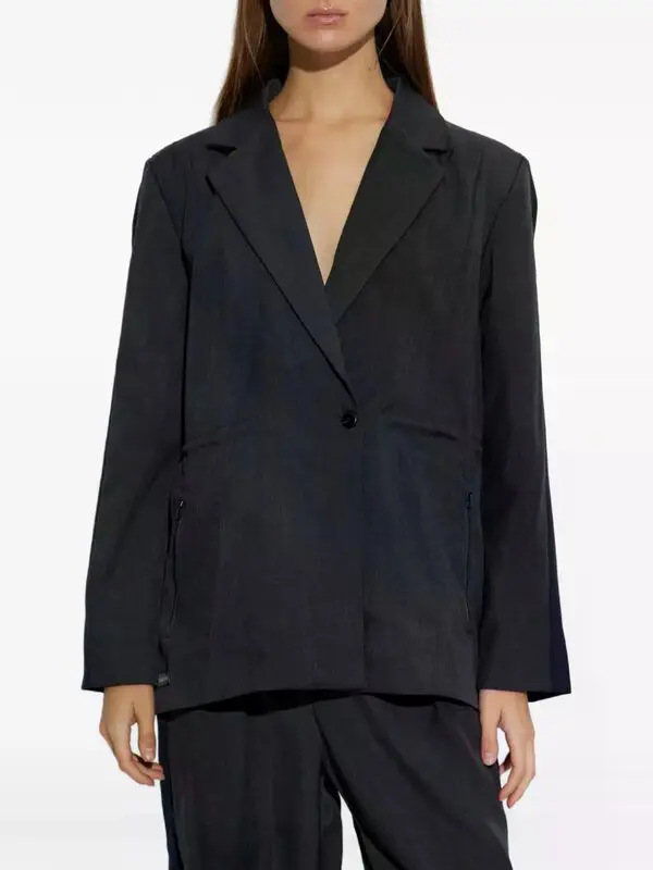 RETHINKIT STUDIOS Open-lapel Blazer