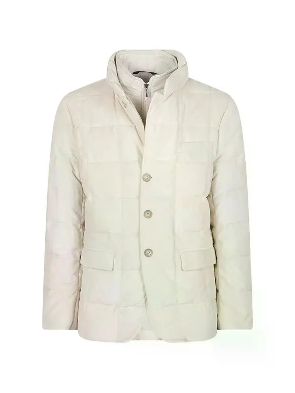 FAY Quilted Corduroy Jacket