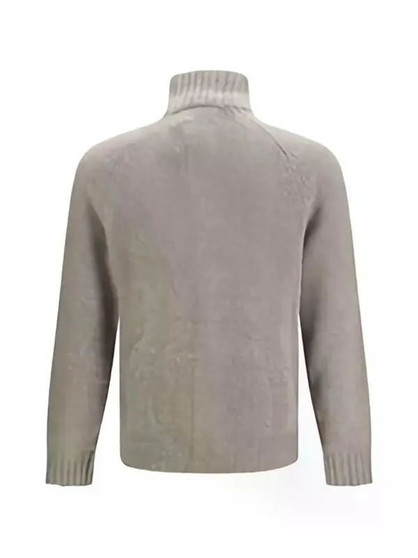Brunello Cucinelli High-neck Raglan-sleeve Cardigan