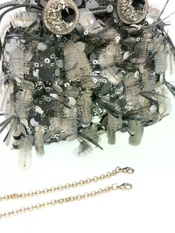 ANYA HINDMARCH Sequin-embellished Tote Bag